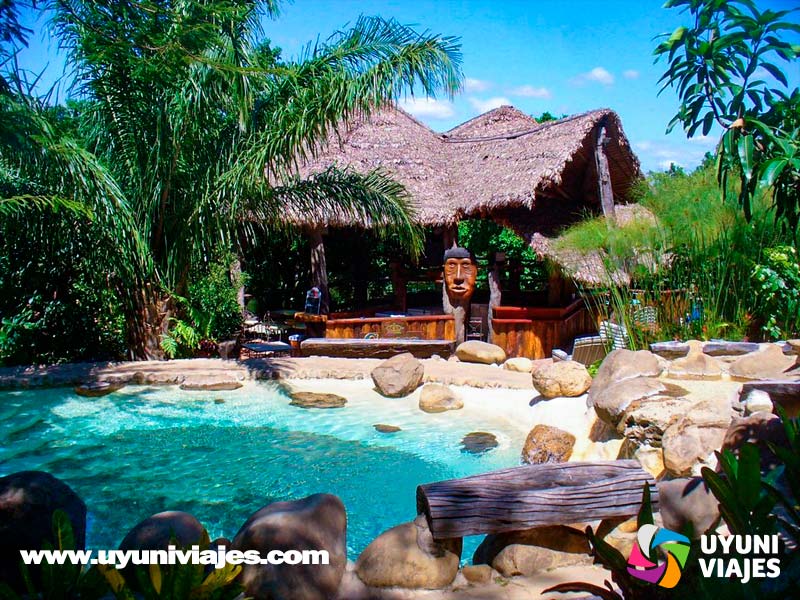 GUEMBE BIOCENTER TOUR - SANTA CRUZ FULL DAY - UYUNI VIAJES